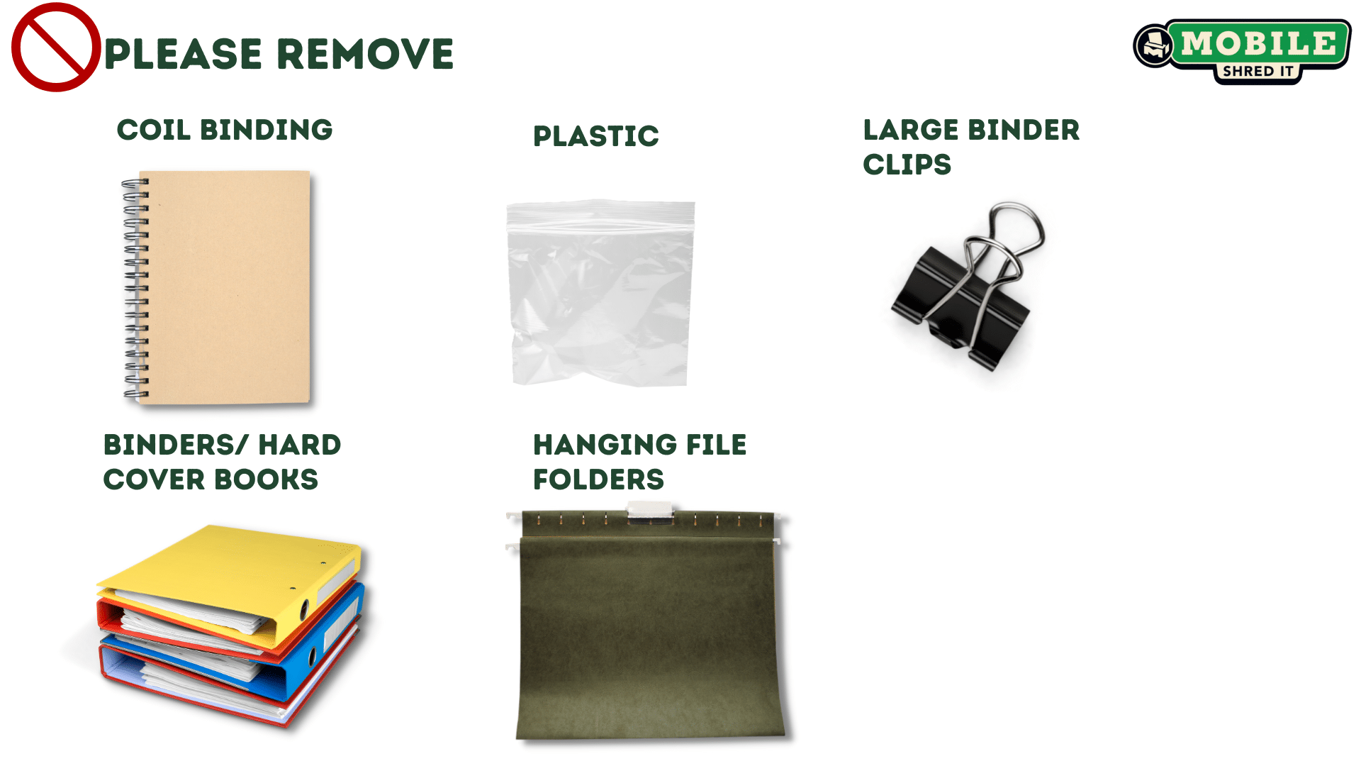 Free Paper Shredding in DFW: November 2023 - Mobile Shred IT