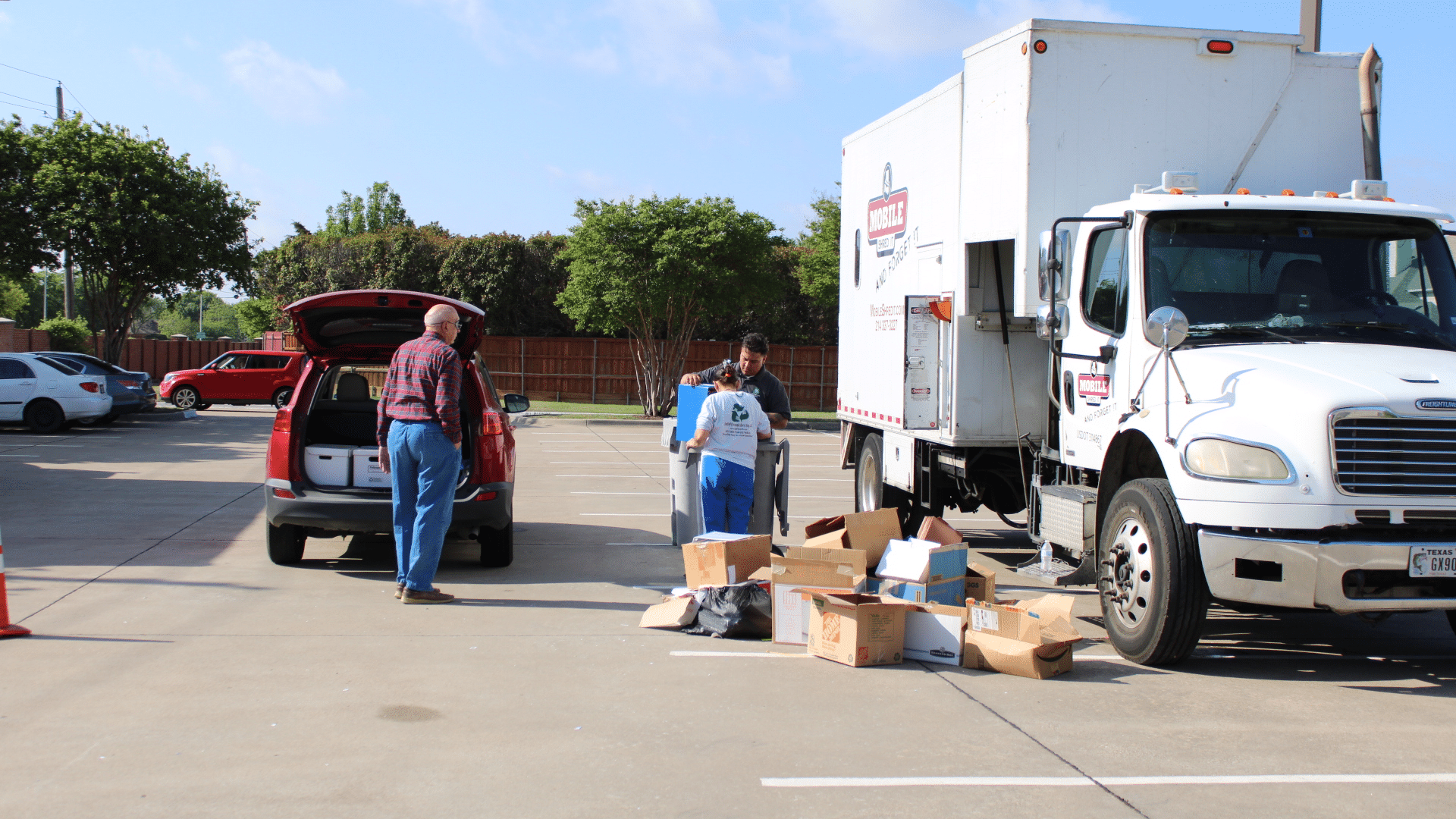Free Paper Shredding in DFW: November 2023 - Mobile Shred IT