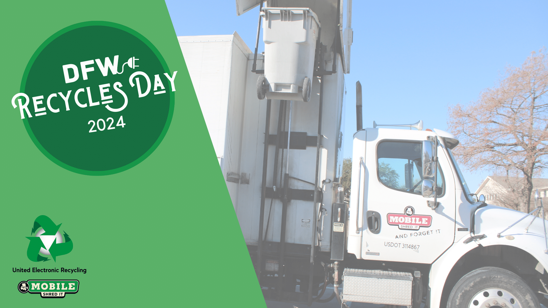 DFW Recycles Day- Paper Shredding & Electronic Recycling Event Near ...