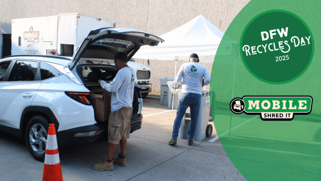 DFW Recycles Day 2025: Free Paper Shredding Event of The Year - Mobile ...