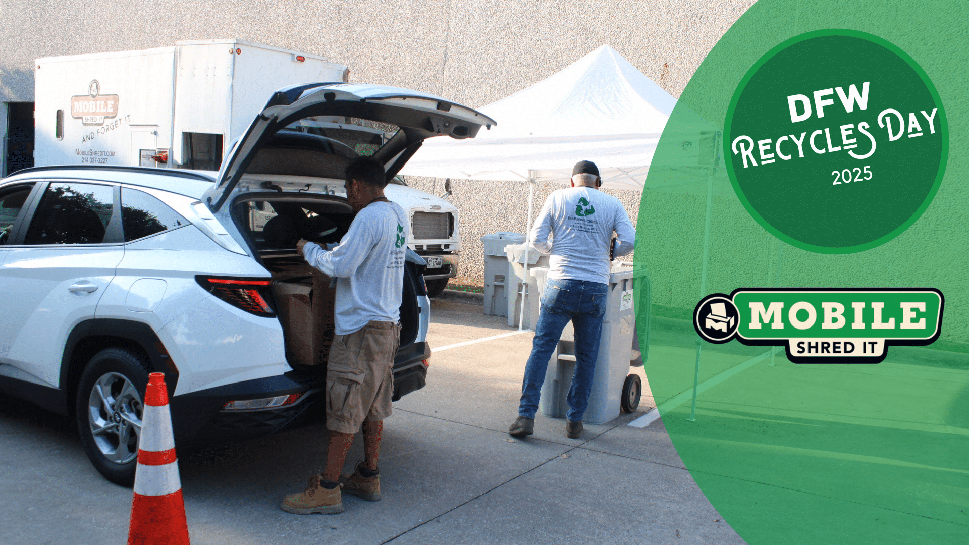 DFW Recycles Day 2025: Free Paper Shredding Event of The Year - Mobile ...
