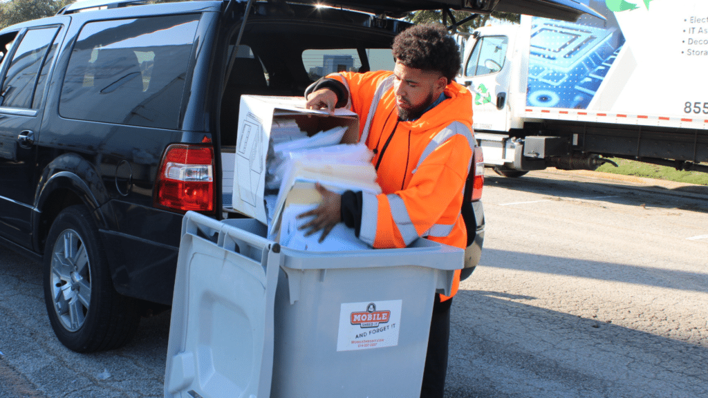 Paper Shredding Events January 2025 - Mobile Shred IT