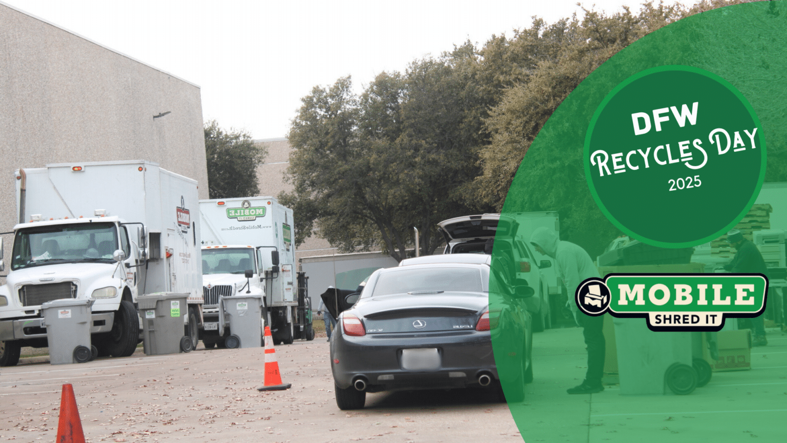 DFW Recycles Day 2025: Free Paper Shredding Event for all DFW Residents ...