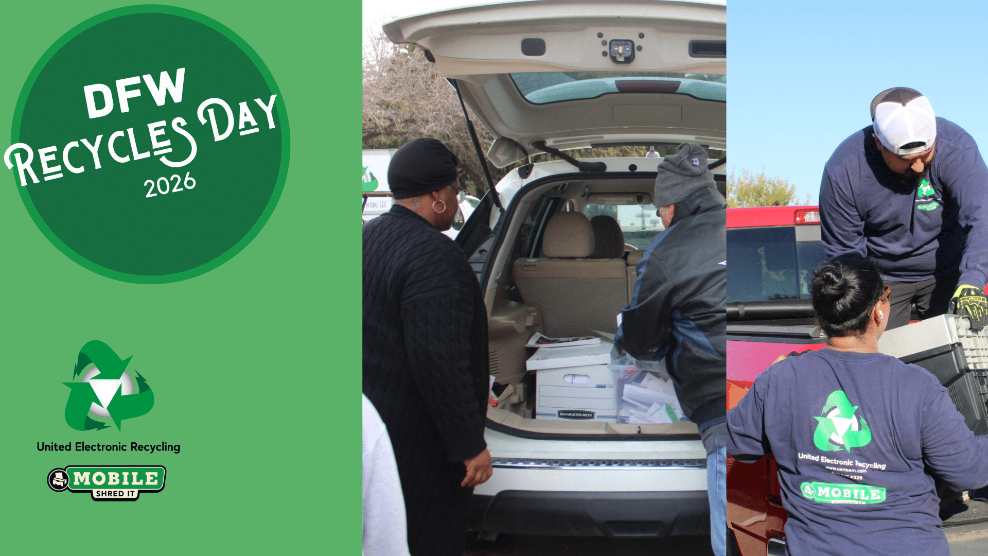 DFW Recycles Day: Start the 2026 New Year with Free Paper Shredding in ...